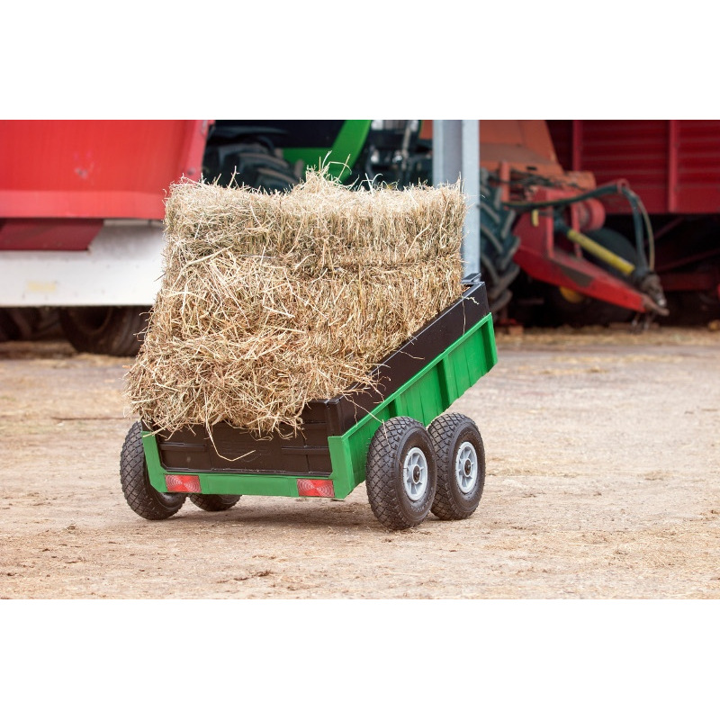 grande remorque Berg